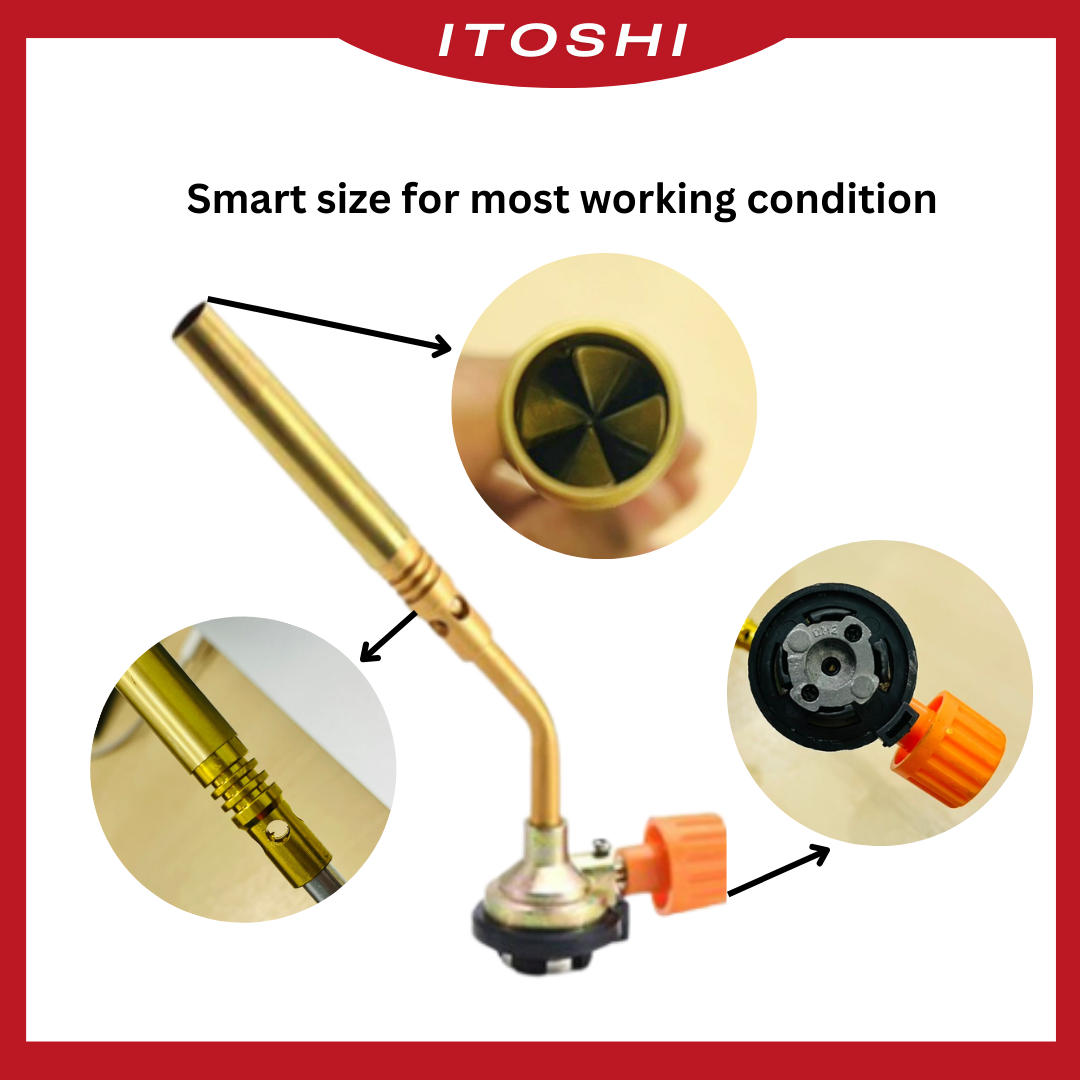 High Temperature Torch Gas Brazing Welding Repair Refrigerator Air ...