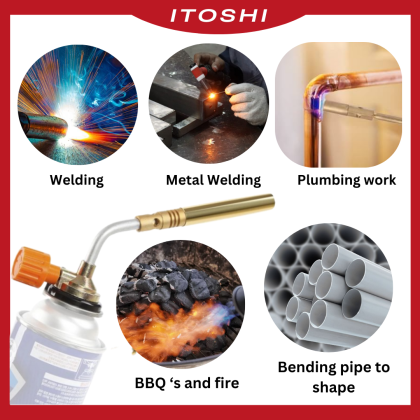 High Temperature Torch Gas Brazing Welding Repair Refrigerator Air ...