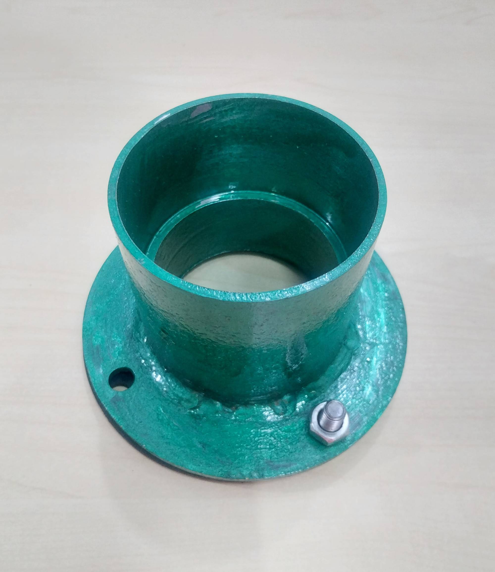 3" 75mm Water Inlet Iron Steel Connector Fitting Stub End Flange Piping System
