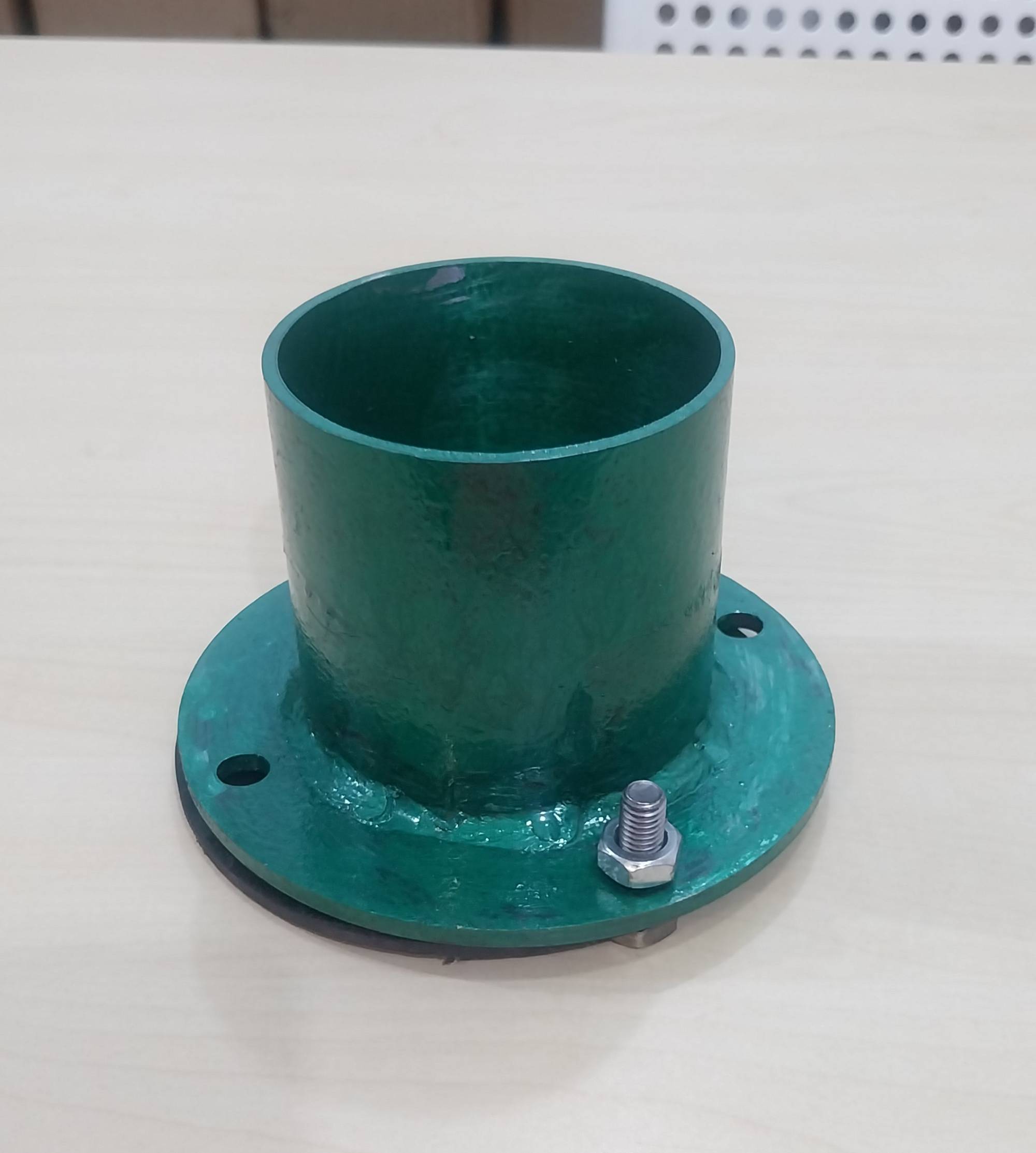 3" 75mm Water Inlet Iron Steel Connector Fitting Stub End Flange Piping ...