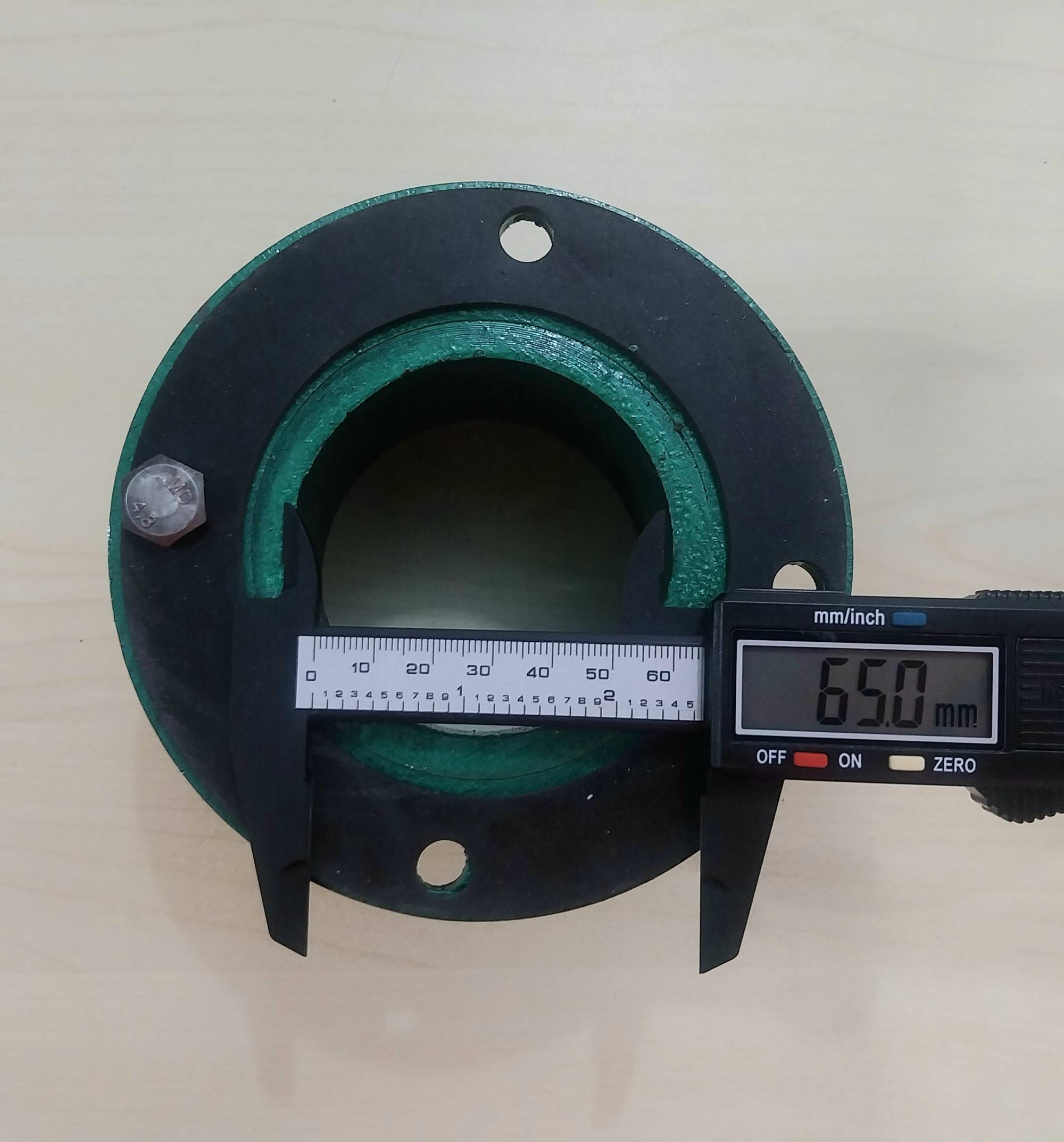 3" 75mm Water Inlet Iron Steel Connector Fitting Stub End Flange Piping ...