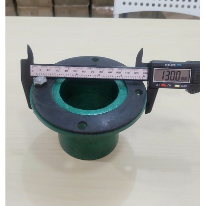 3" 75mm Water Inlet Iron Steel Connector Fitting Stub End Flange Piping ...