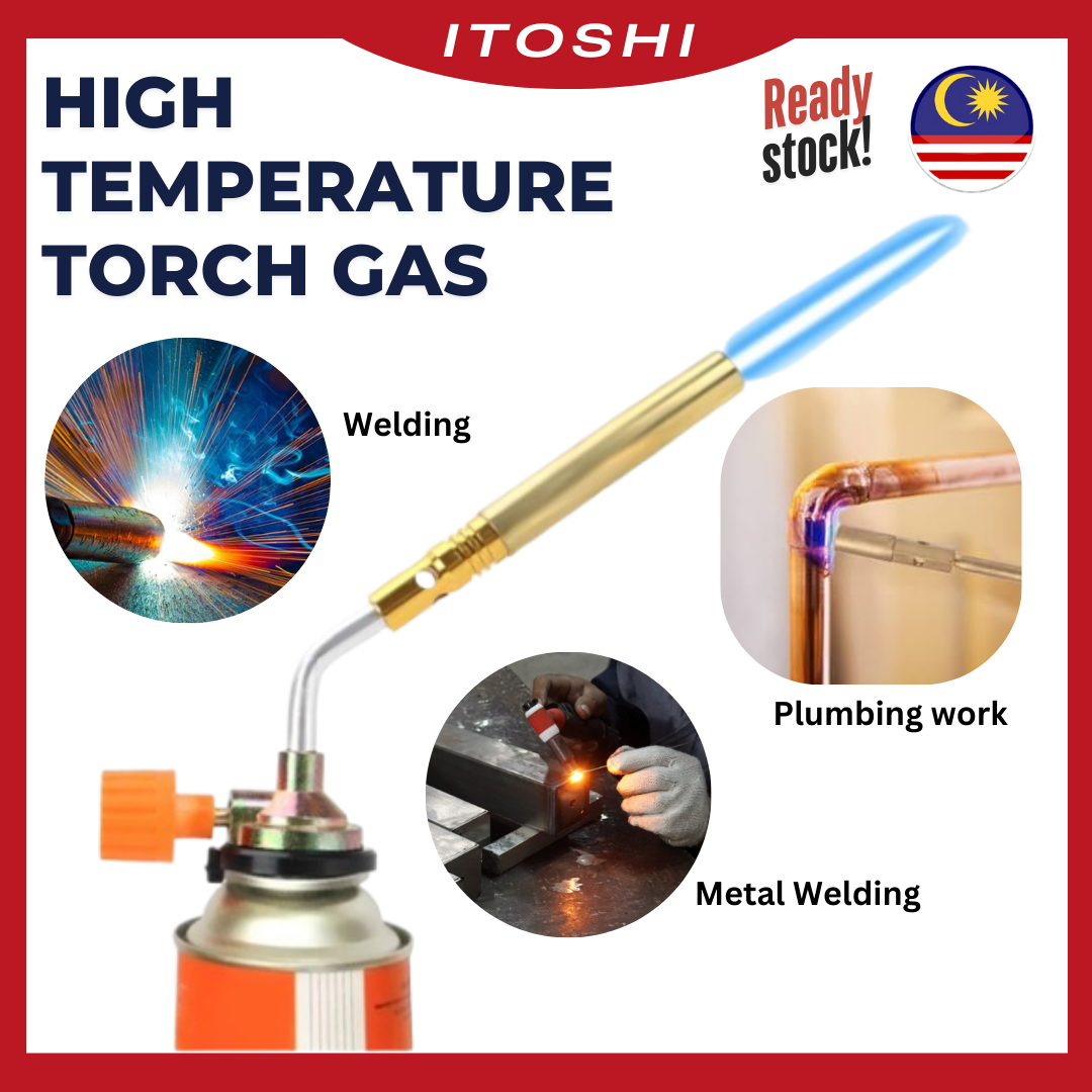 High Temperature Torch Gas Brazing Welding Repair Refrigerator Air ...